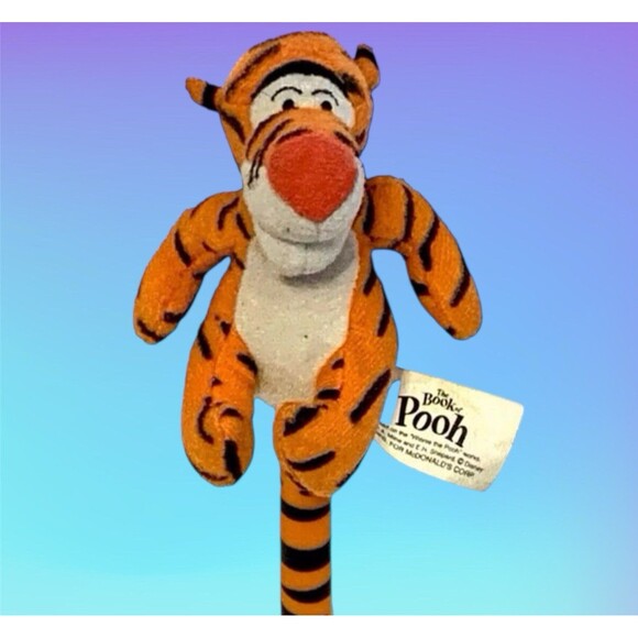 Disney | Toys | Tigger Pen Disneys The Book Of Pooh Collectible Toy 2 ...